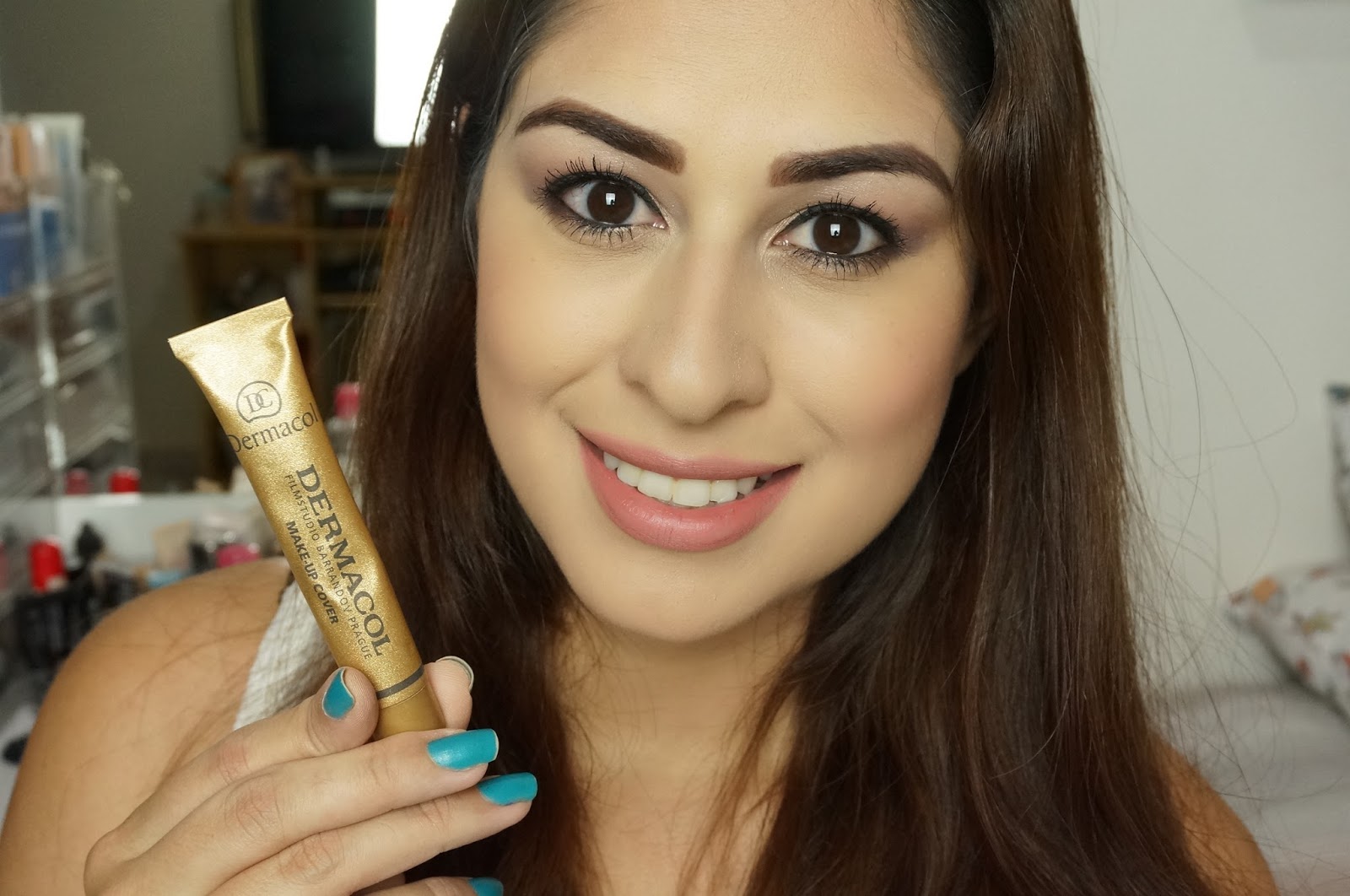 Jessica Make: Resenha: Dermacol Make Up Cover - Realmente Cobre TUDO?