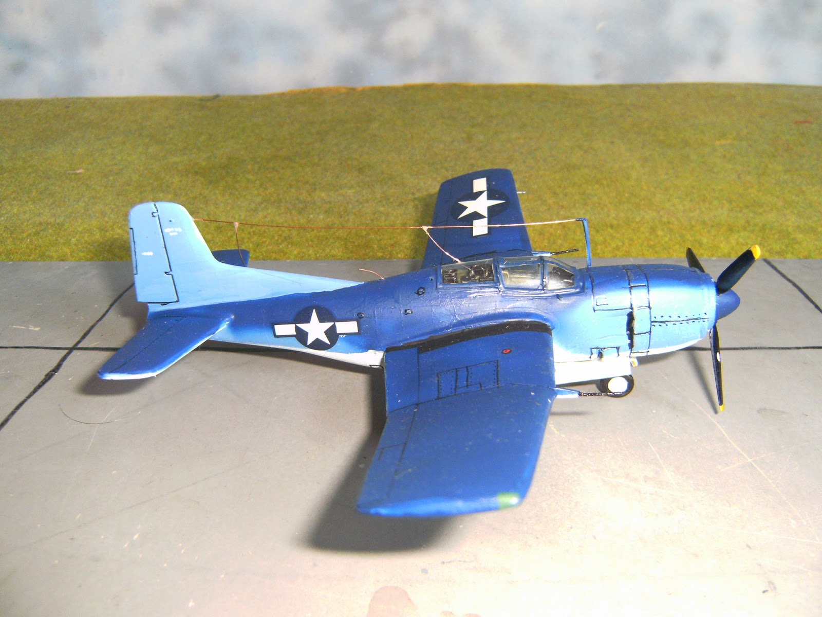 Happyscale-Modellbau: Douglas BTD-1 Destroyer - esoteric models vacu ...