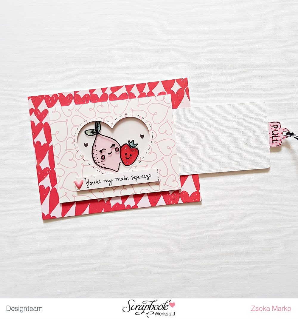 A pocket full of scrap: Valentine's slider cards with free cut file ...