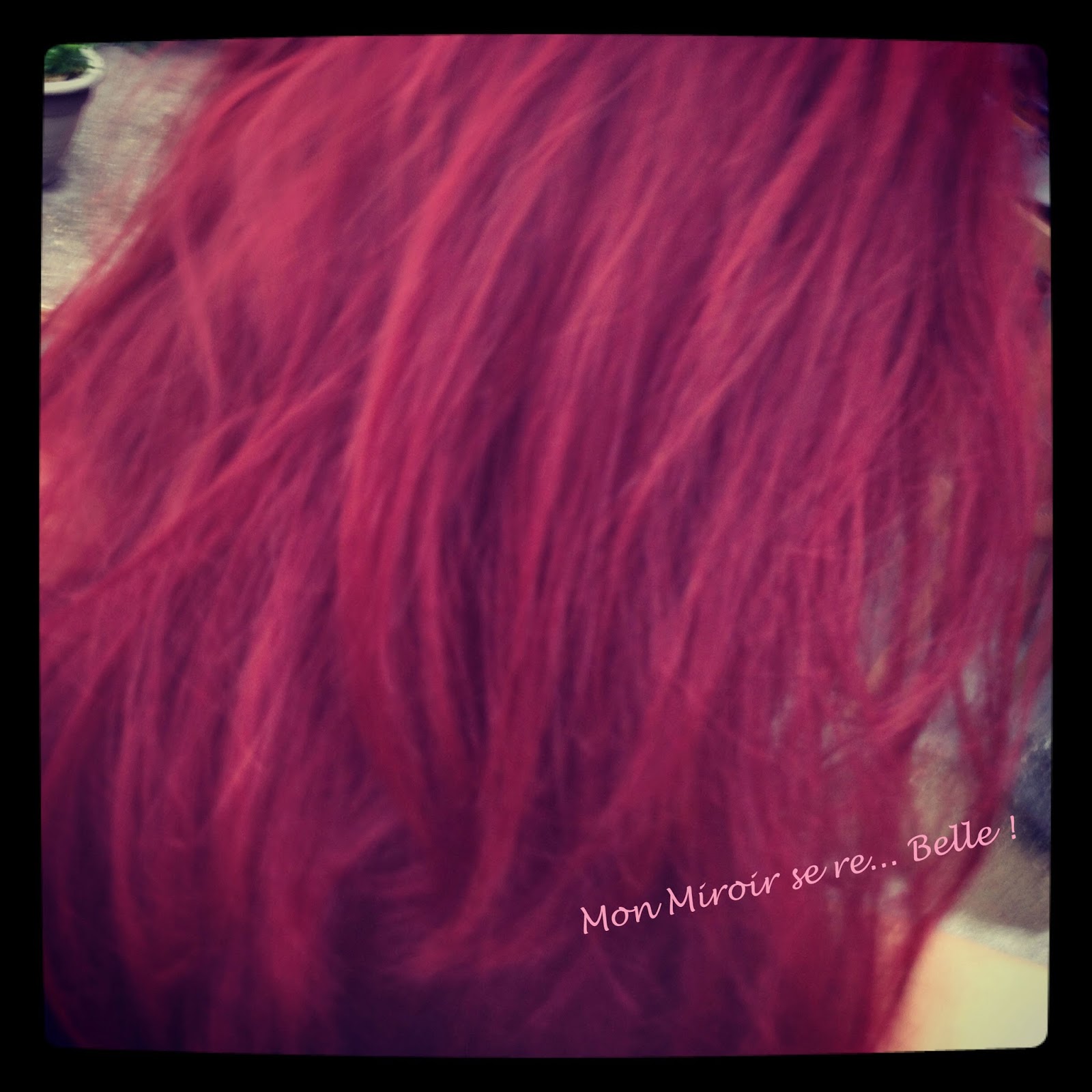 Mon Miroir se re... Belle !: J'entretiens mon Rouge Capillaire