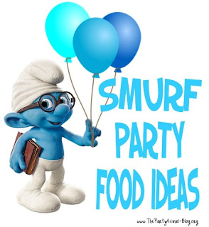 Laine Design: {Smurfs Party Ideas}