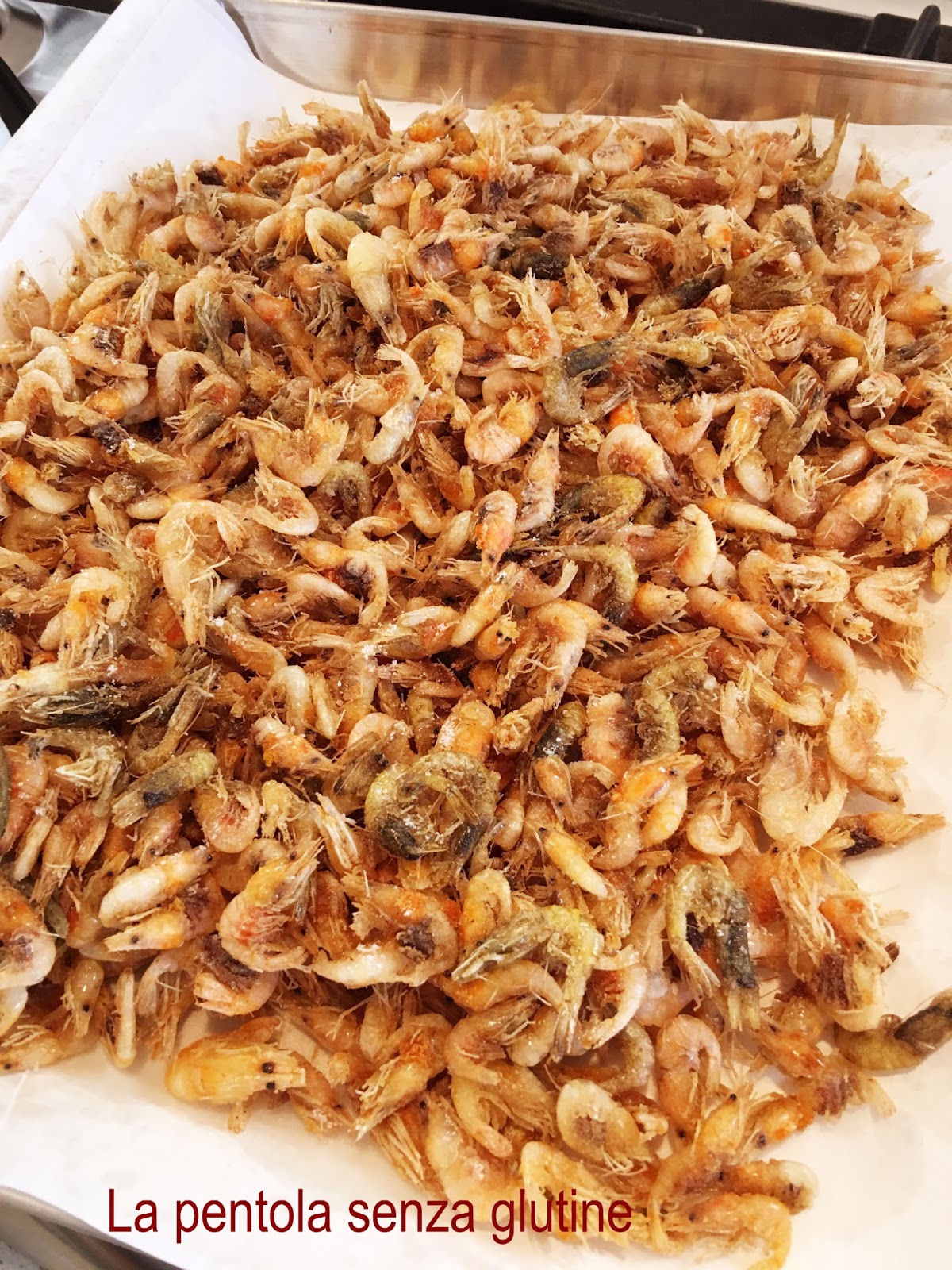 Schie di laguna fritte con polenta di mais/ saraceno/ quinoa | Ricetta ...