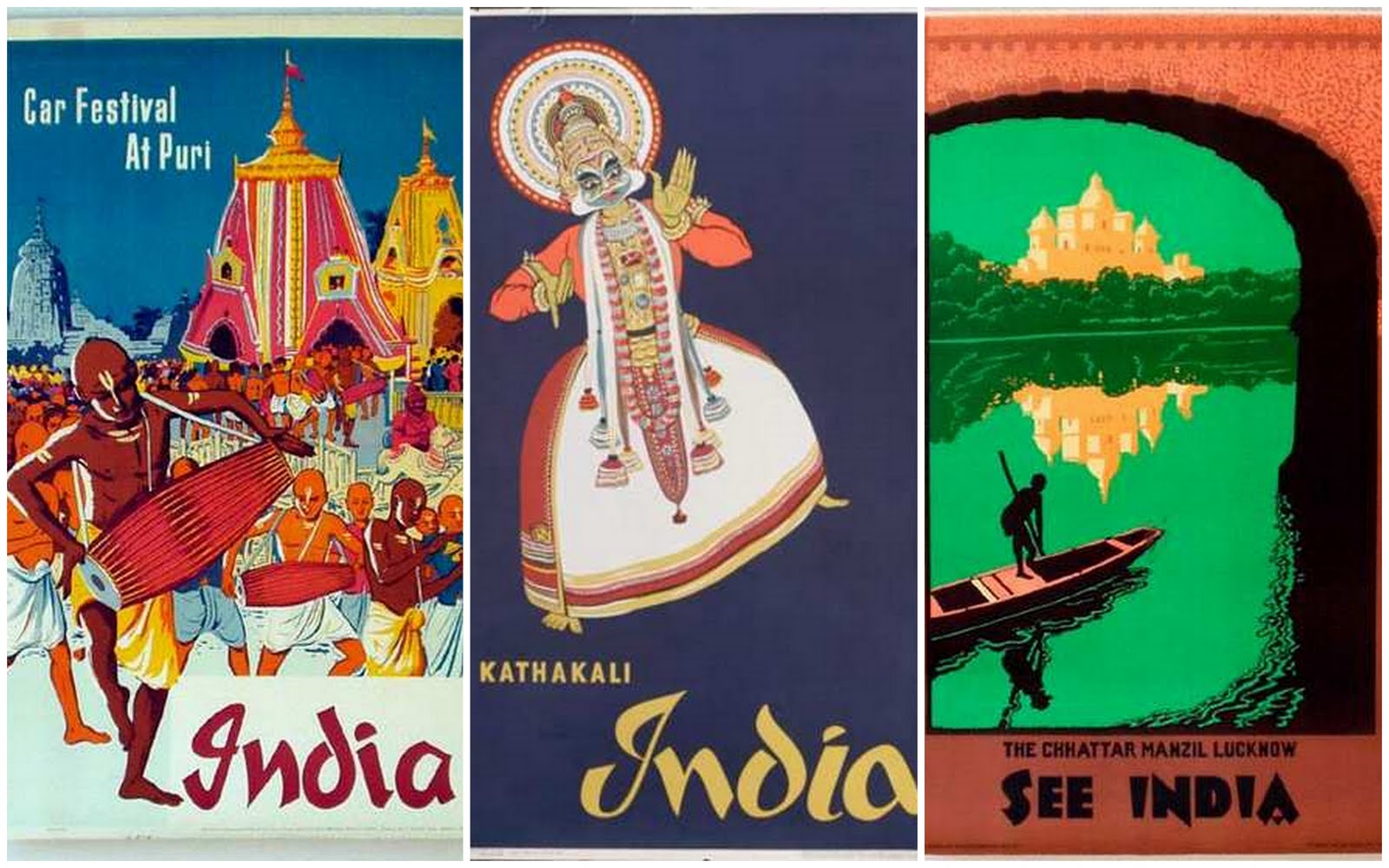 Sound Horn Please: India Inspired Pick of the Month: Vintage Indian ...