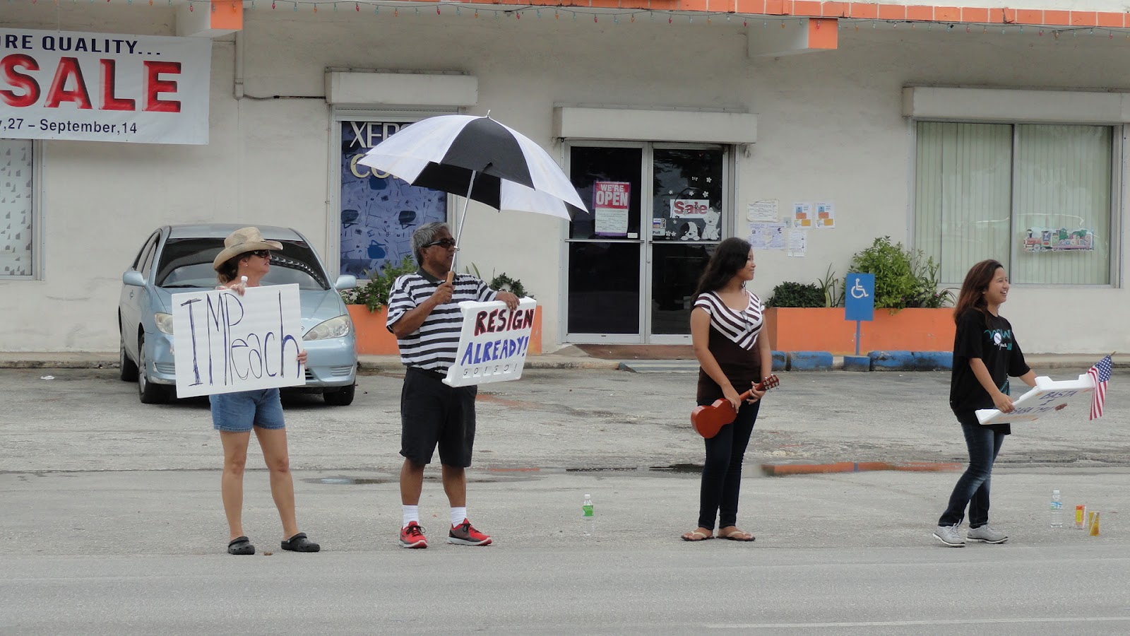 Unheard No More!: Demonstrations For and Against Fitial's Impeachment