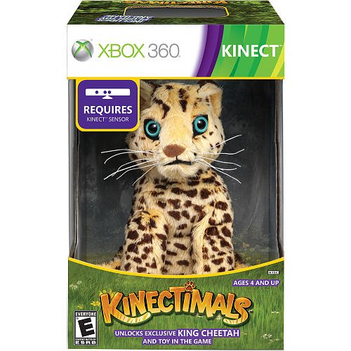 Edições de Colecionador: Kinectimals Limited Collector's Edition