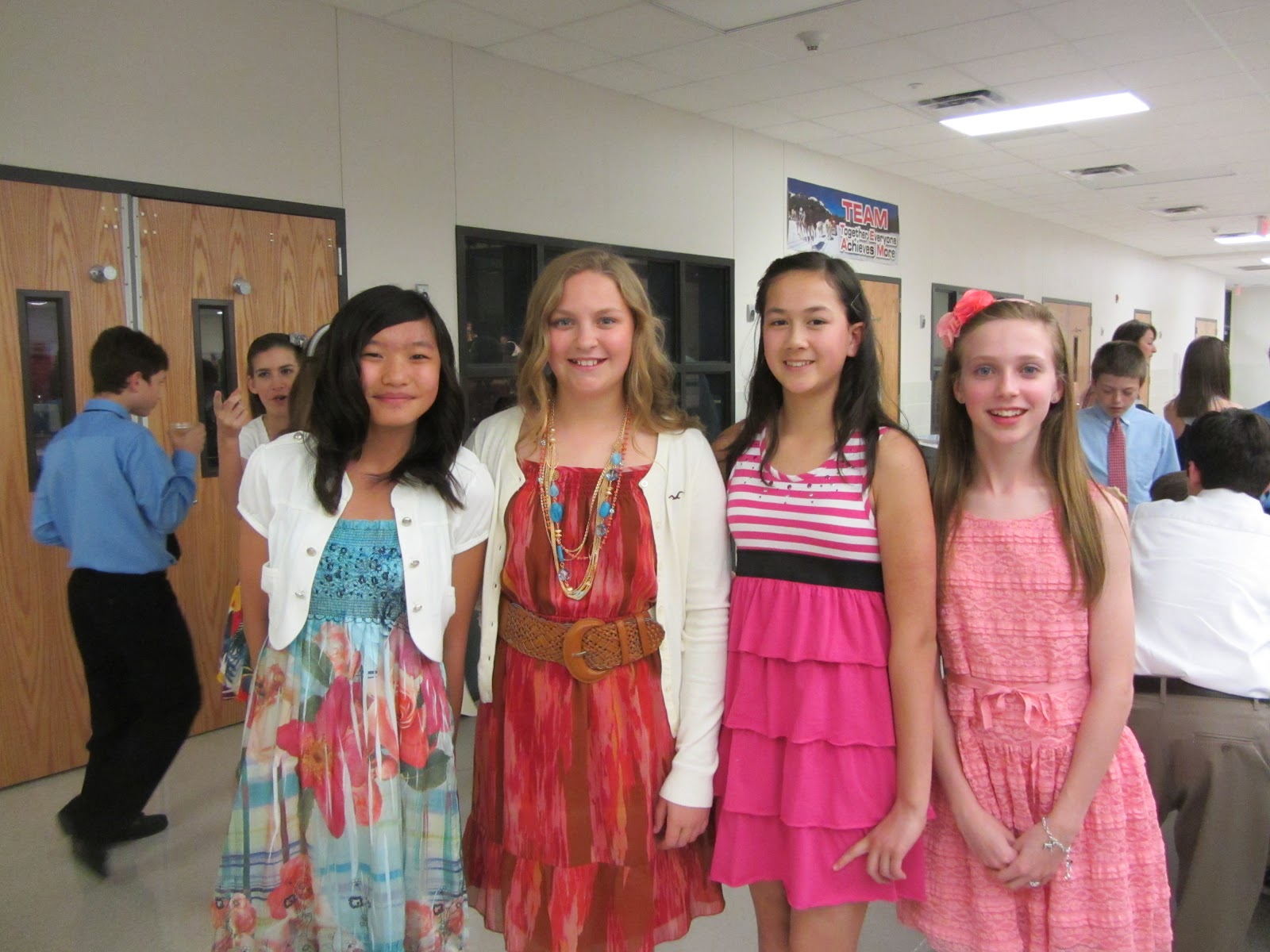 Macgrandles R US: Maddie NJHS Induction Ceremony