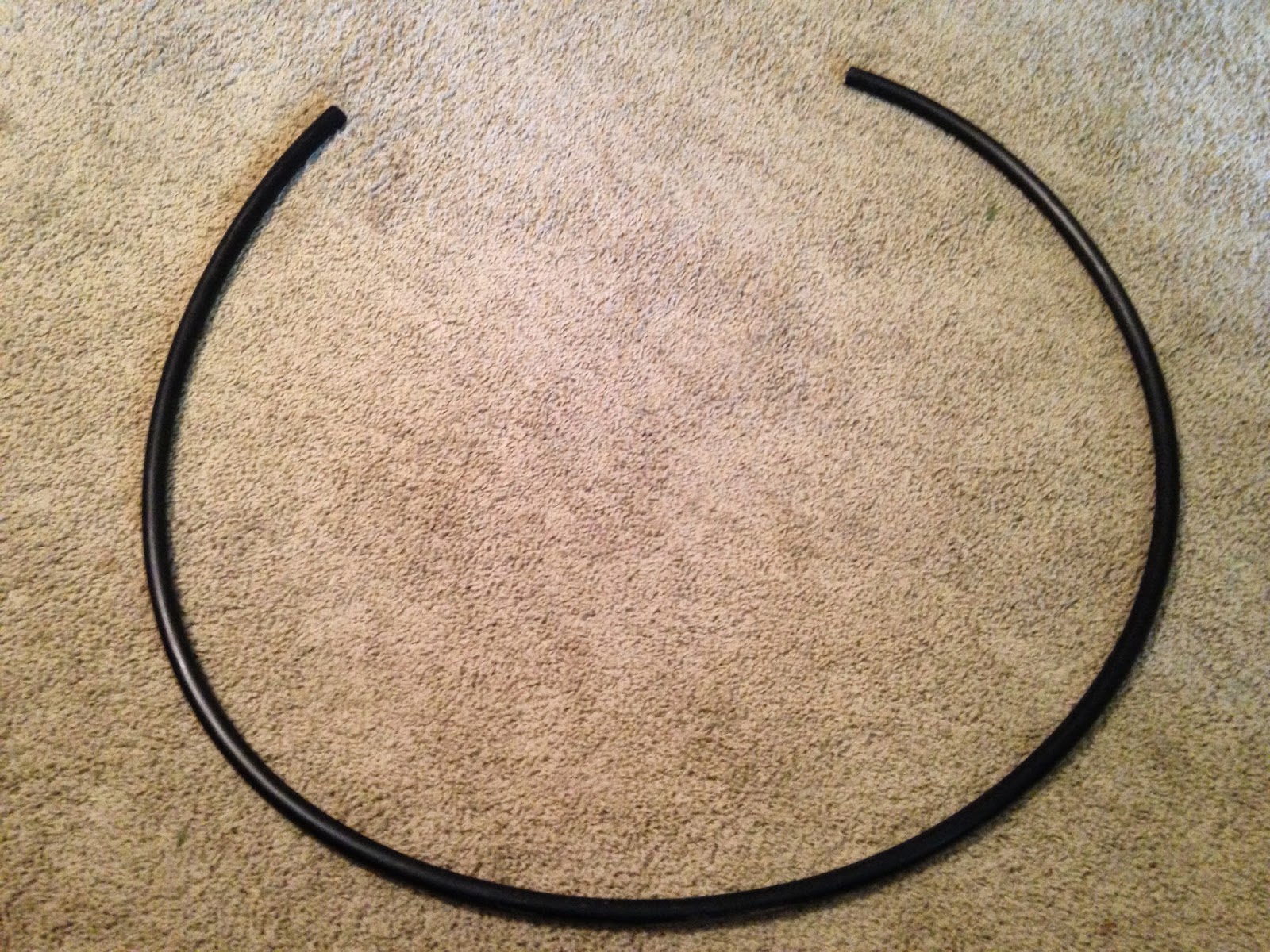 The D. Lawless Hardware Blog: How to Make Your Own Hula Hoop!