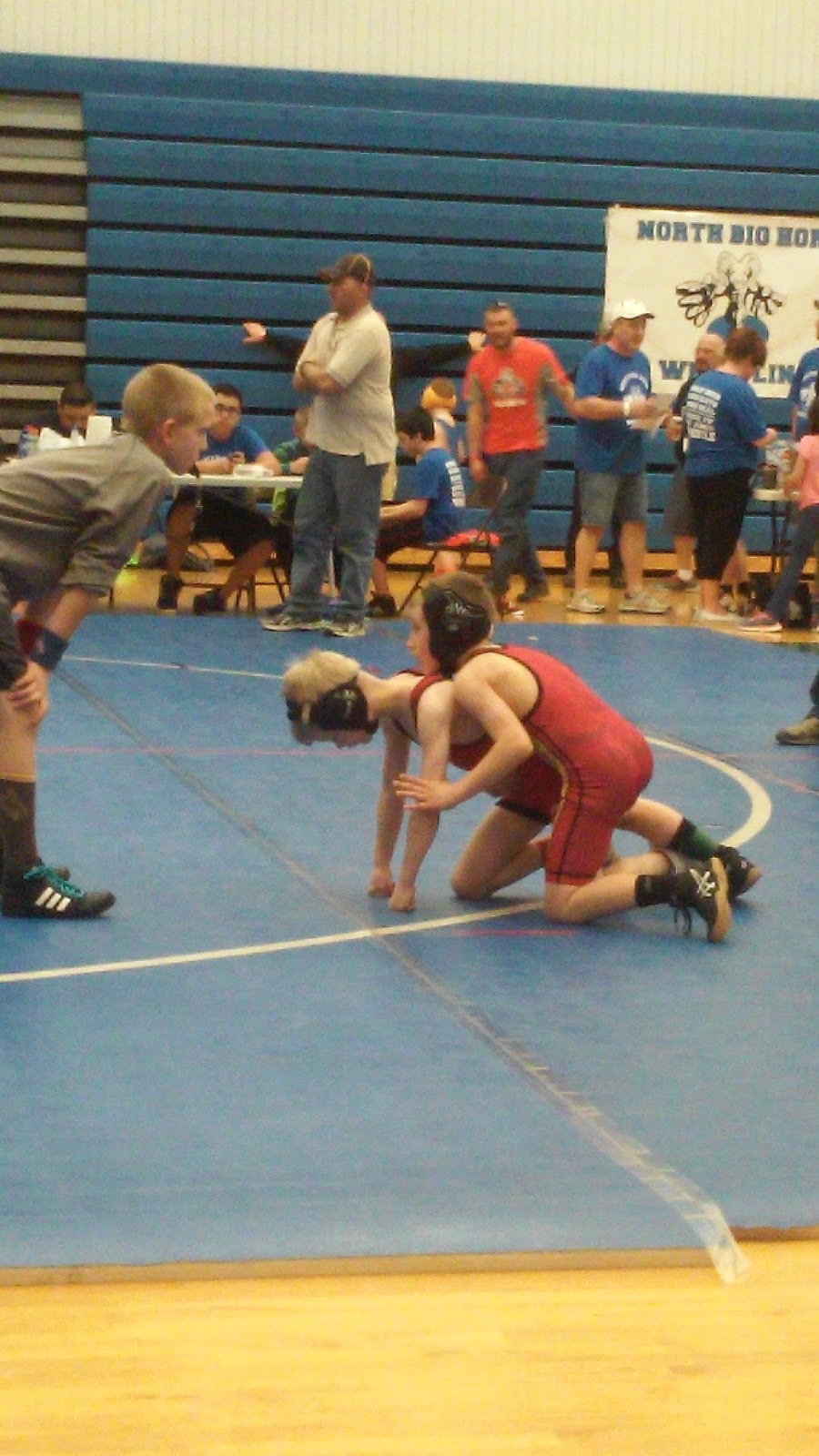 The Edholm's Adventures: Peter the wrestler