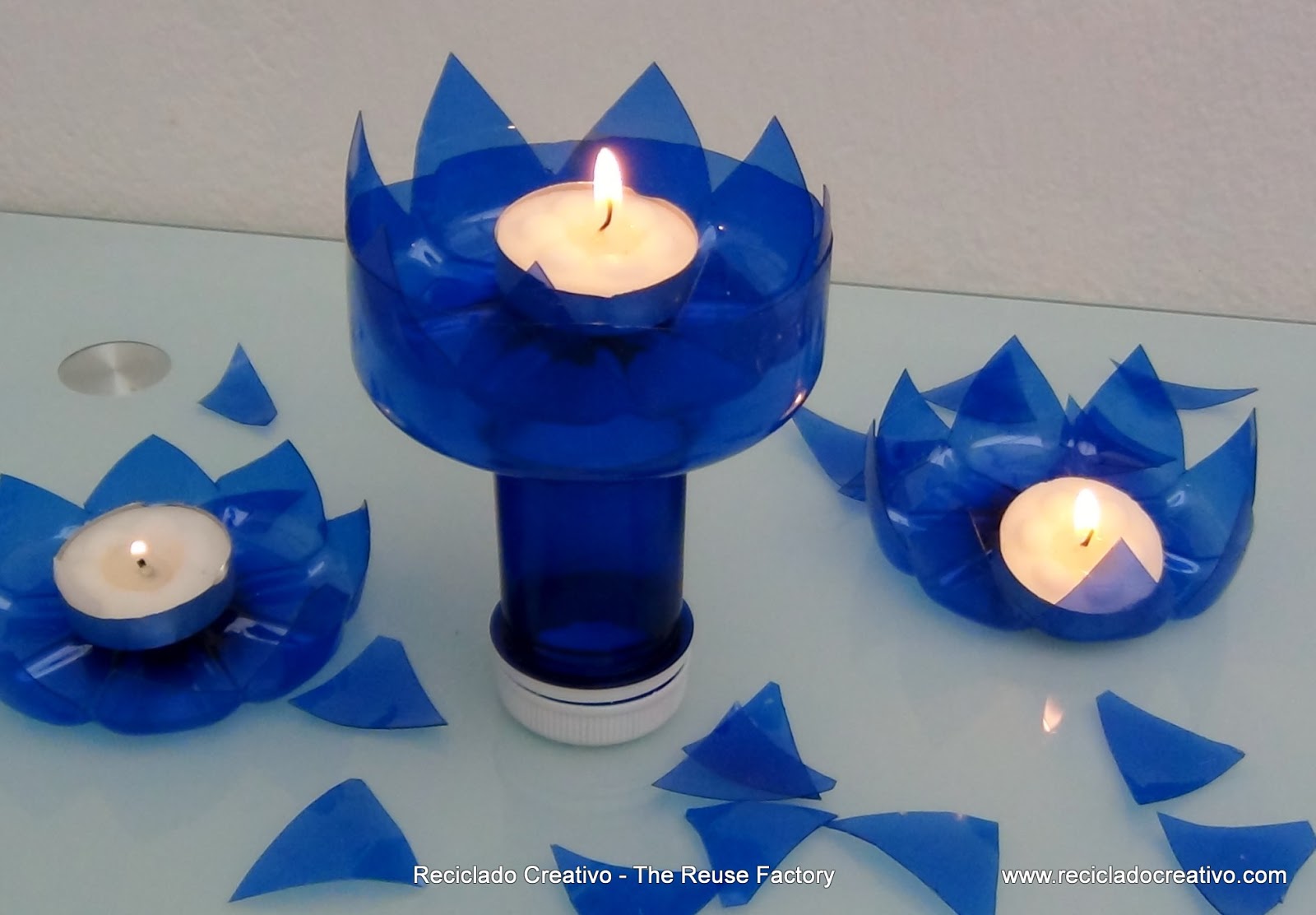 TODO SOBRE MANUALIDADES Y ARTESANÍAS: Objetos Hechos Con Reciclaje