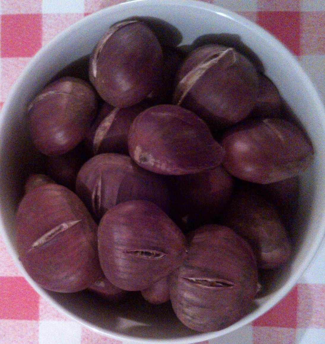 La maison de Poly a changé d'hébergeur!!!!: Marrons au four