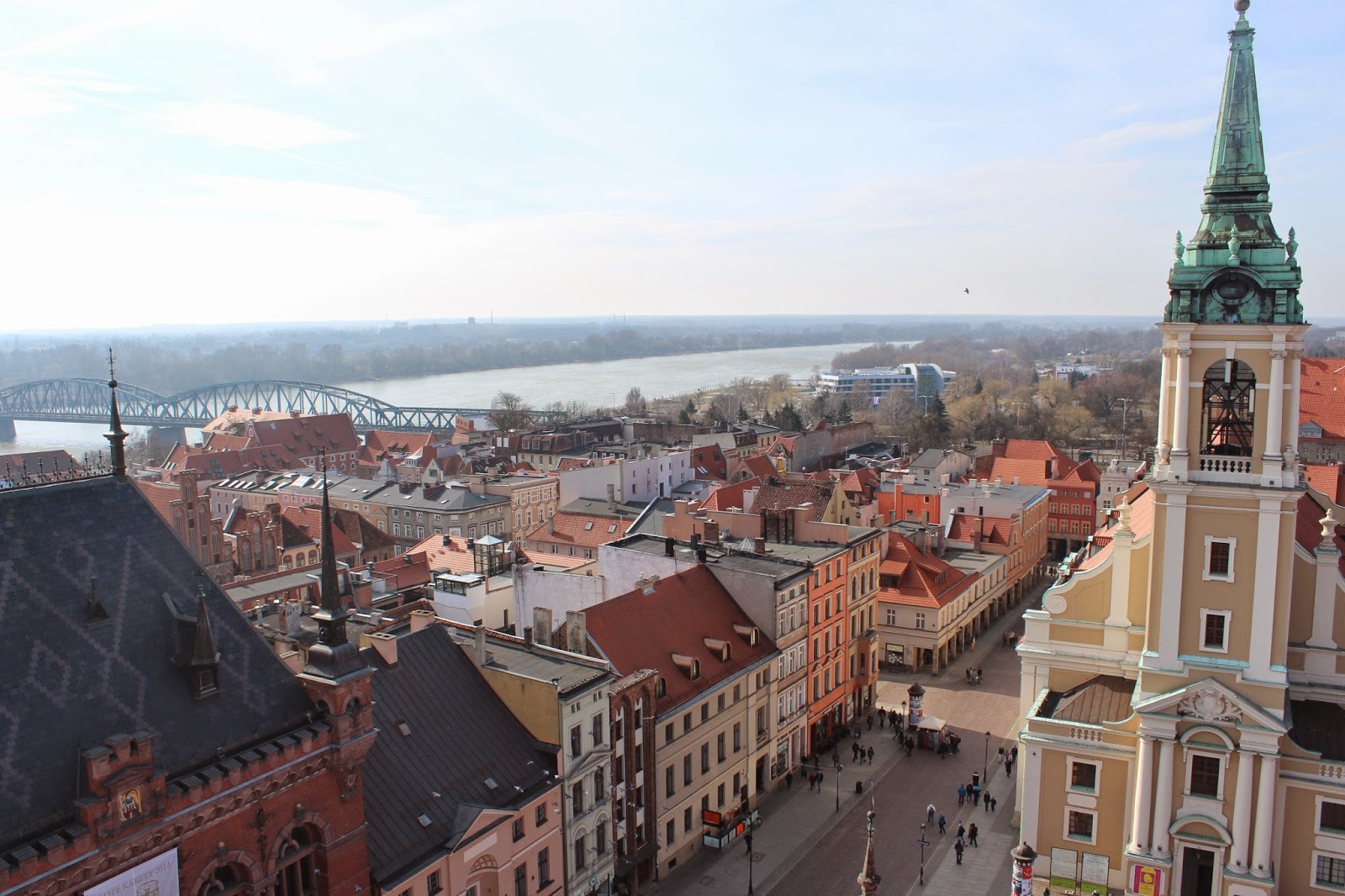 Jengibre y Kompot: Paseando por el centro de Toruń