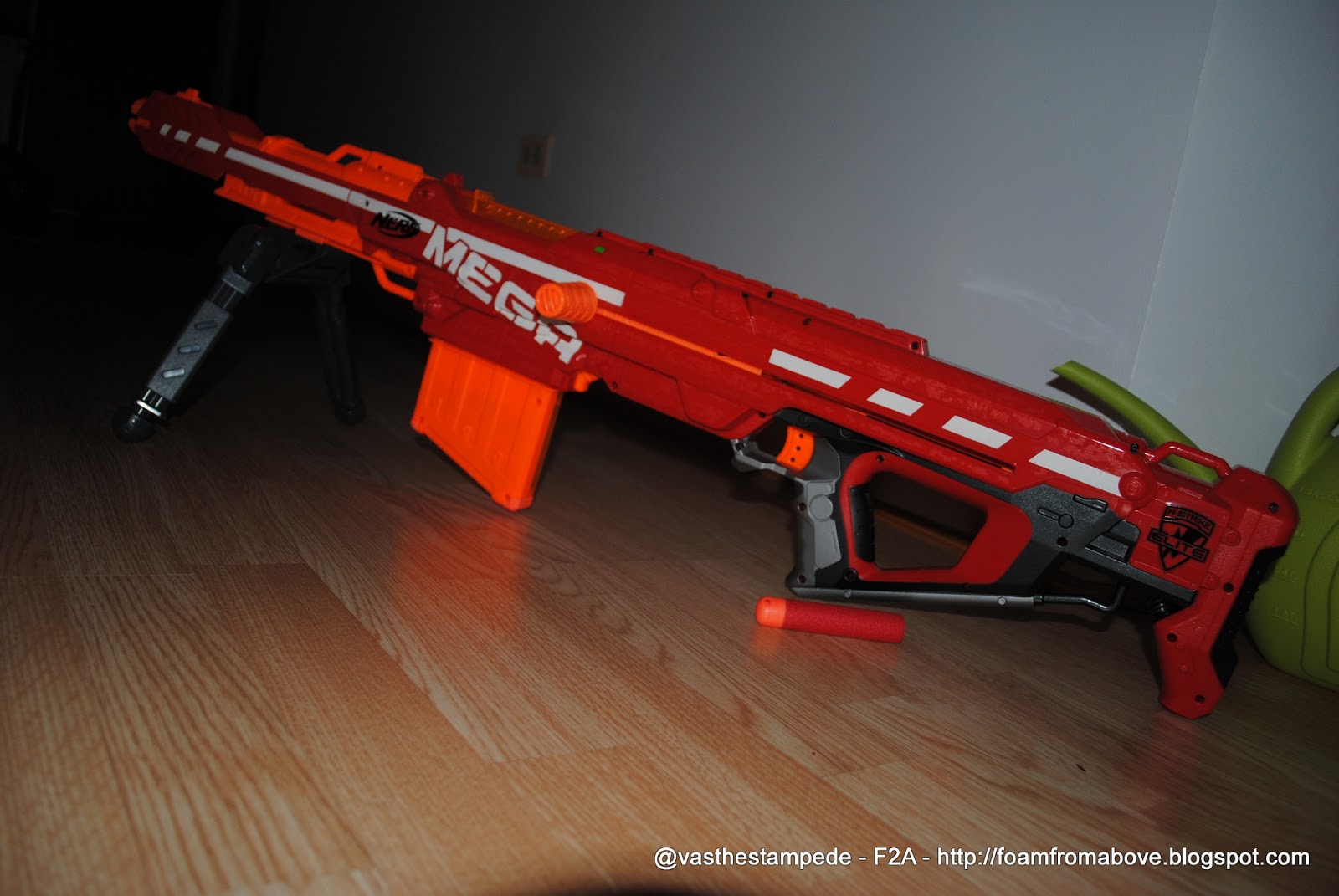 Nerf Centurion - F2A Rundown