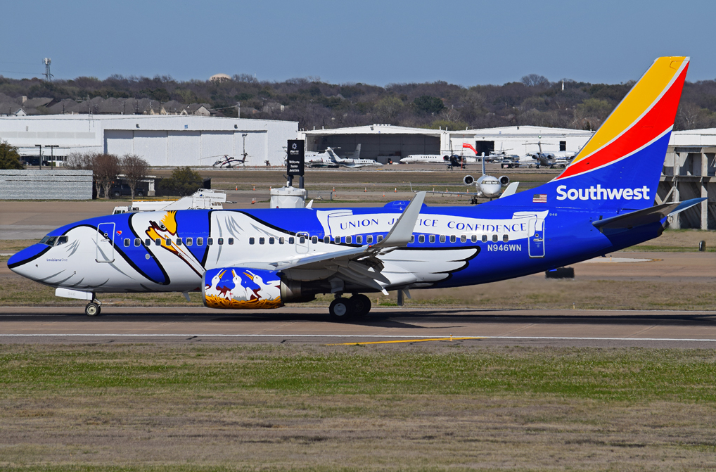 Livery of the week: Southwest Airlines special