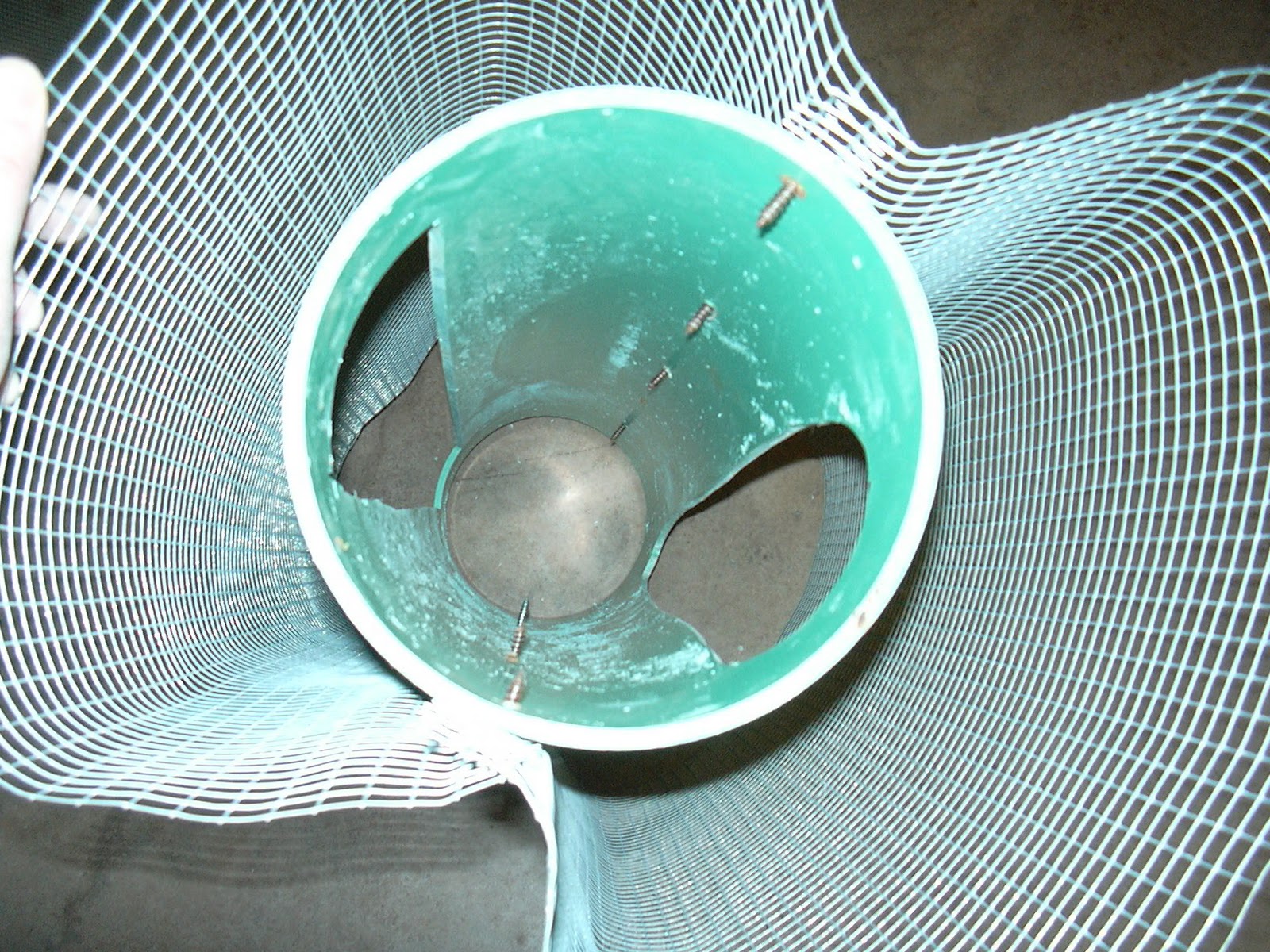 Hotspring Lodge: Penstock Intake Screen