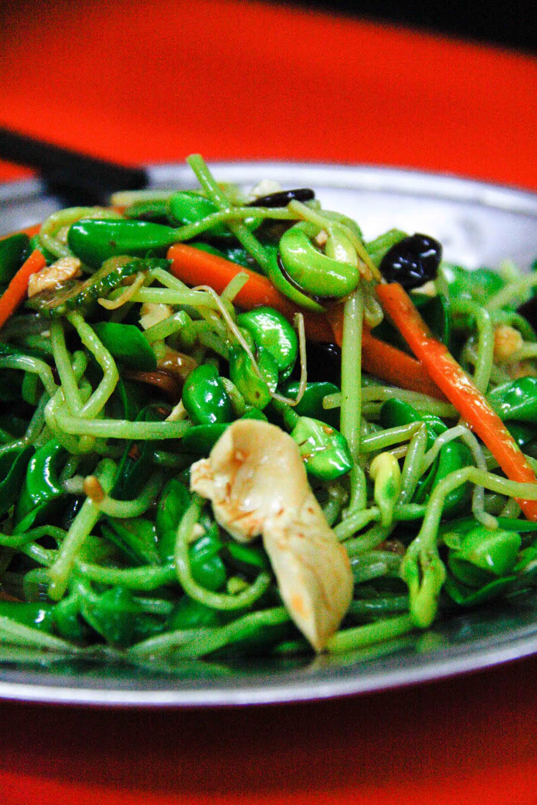 Life on Nanchang Lu: Xian: Evening Accomplish Dumplings