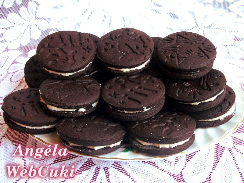 Házi oreo keksz recept (Anita-féle) - Angéla WebCuki