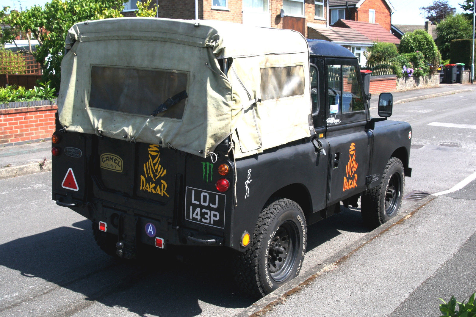 Landrover Defender: Land Rover Series 2A Pick Up SWB 1966