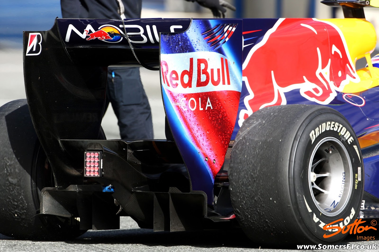 #TechF1LE - Red Bull Racing RB6 - pre-season tests technical image ...