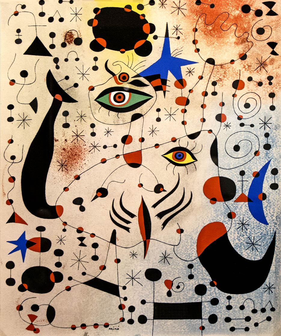 Luz y artes: Joan Miró en Soller, Mallorca