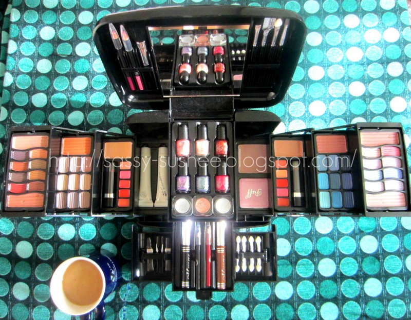 Sassy Sushee: Pretty Pink Make-up Set Review