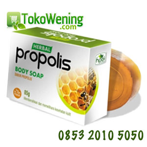 0853 2010 5050 - Review Sabun Propolis HPAI