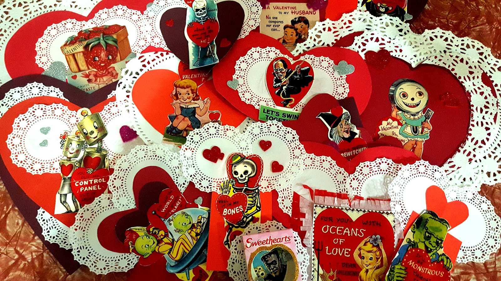 Retro Realty: Retro Valentine's Day Cards