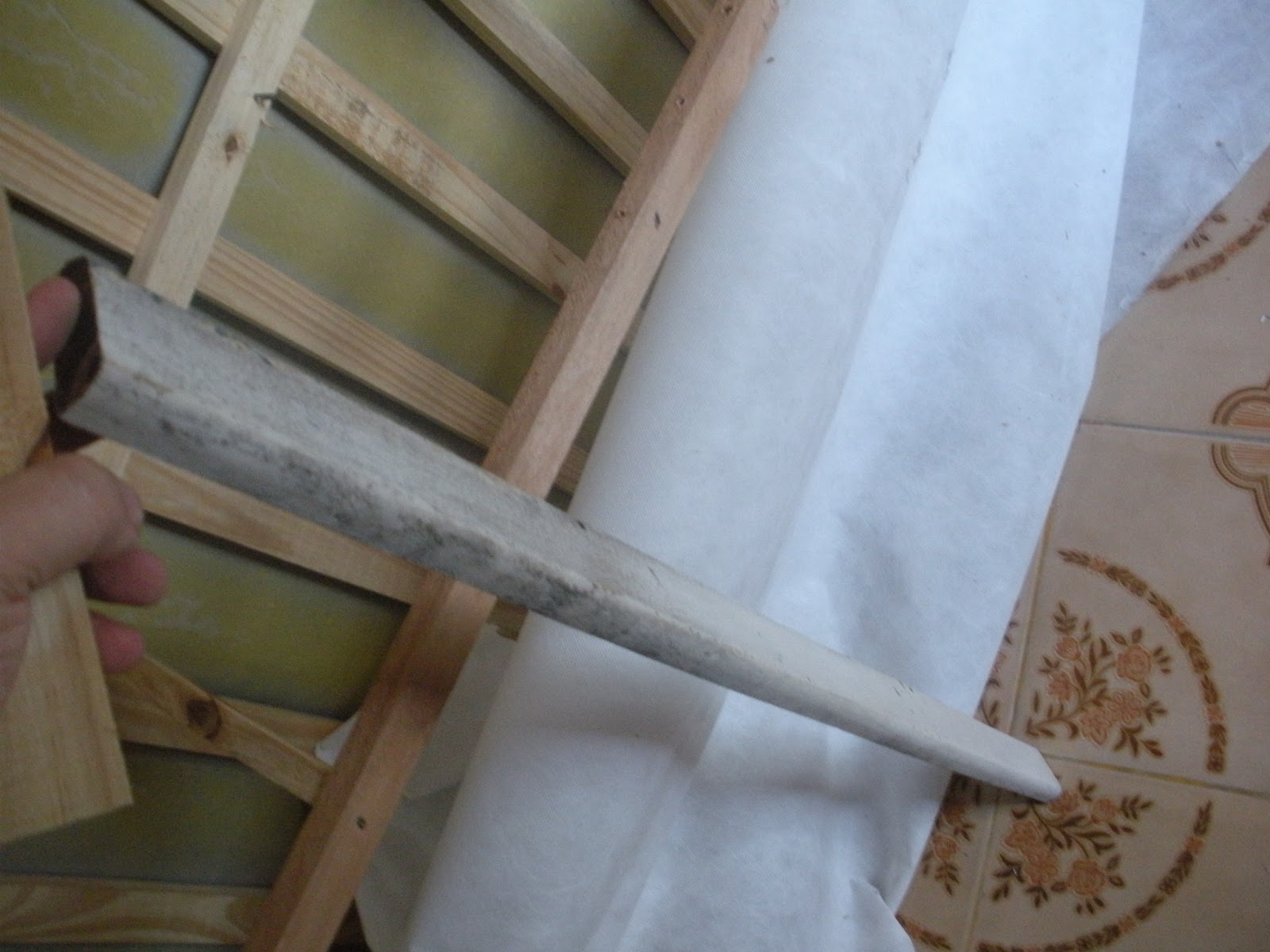 Refazendo Minha Casa: Consertando a Base da Cama (a cama quebrou)