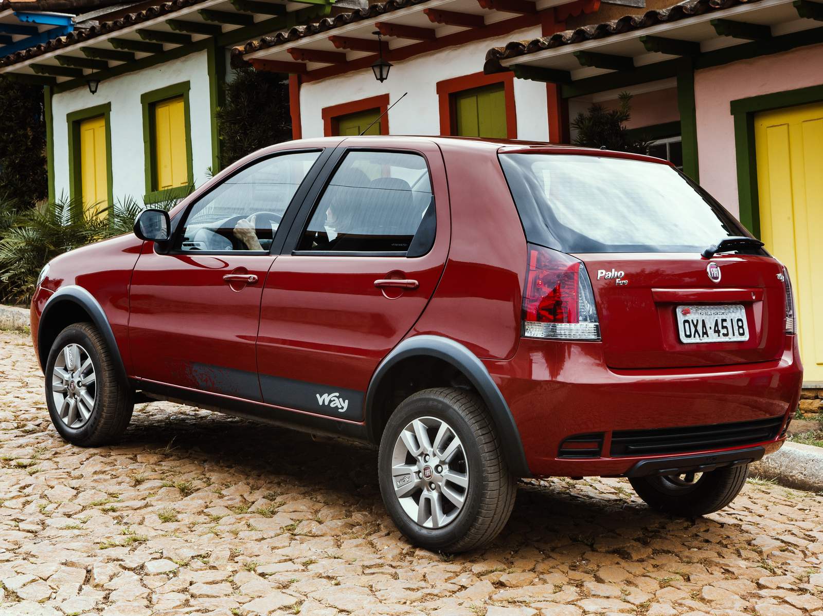 Fiat Palio 2015 Way: versão aventureira com preço R$ 27.860 | CAR.BLOG.BR