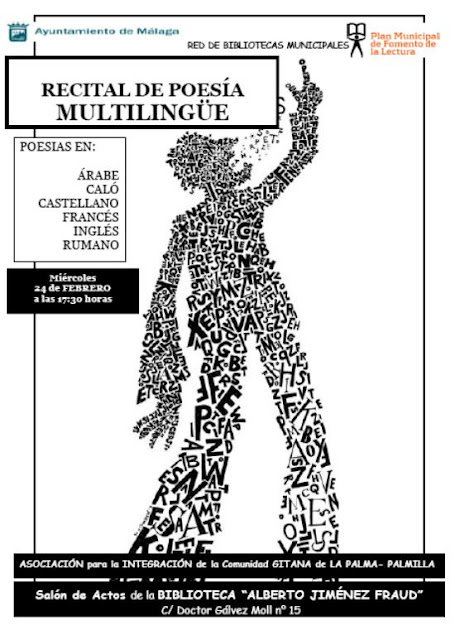 BIENESTAR CIUDADANO: RECITAL DE POESÍA MULTILINGUE