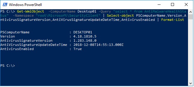 Uninstall system center endpoint protection client - sworldpsado