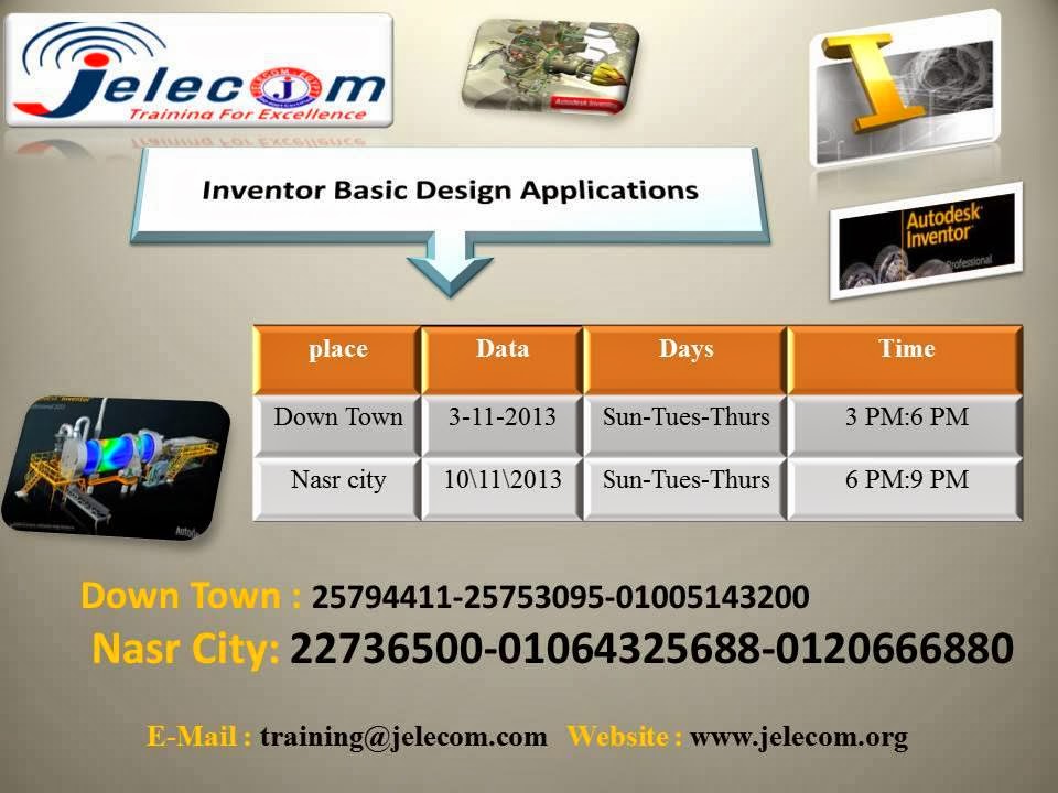 Jelecom Egypt: October 2013