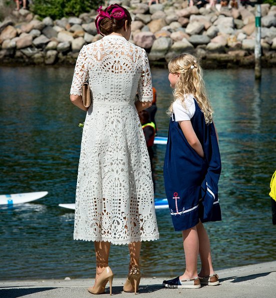 Crown Prince Frederik's and Princess Mary's visit to Aarhus