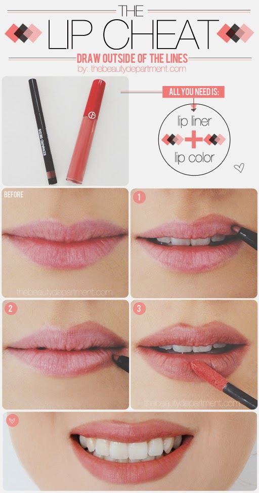 10 Easy Ways To Make Your Lips Look Perfect