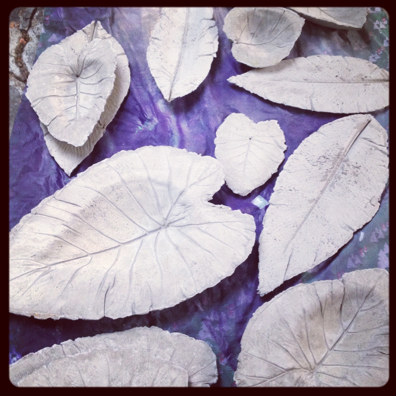 The Hand Me Down Home: Leaf Castings