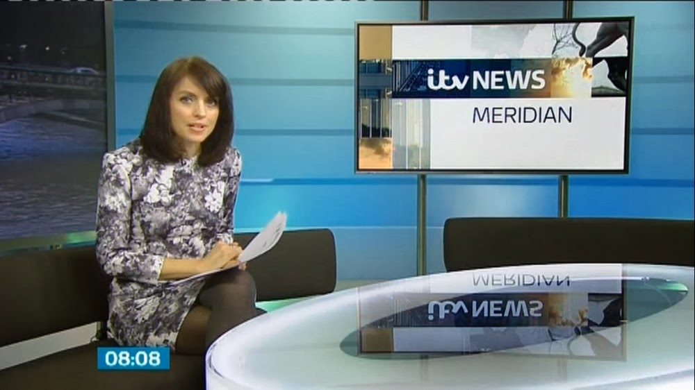 UK Regional News Caps: Amanda Piper - ITV Meridian