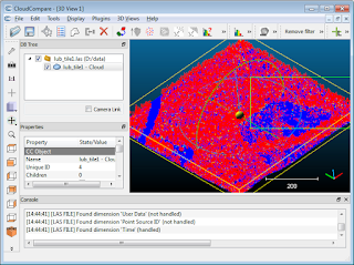 dominoc925: Display LiDAR LAS file in Cloud Compare
