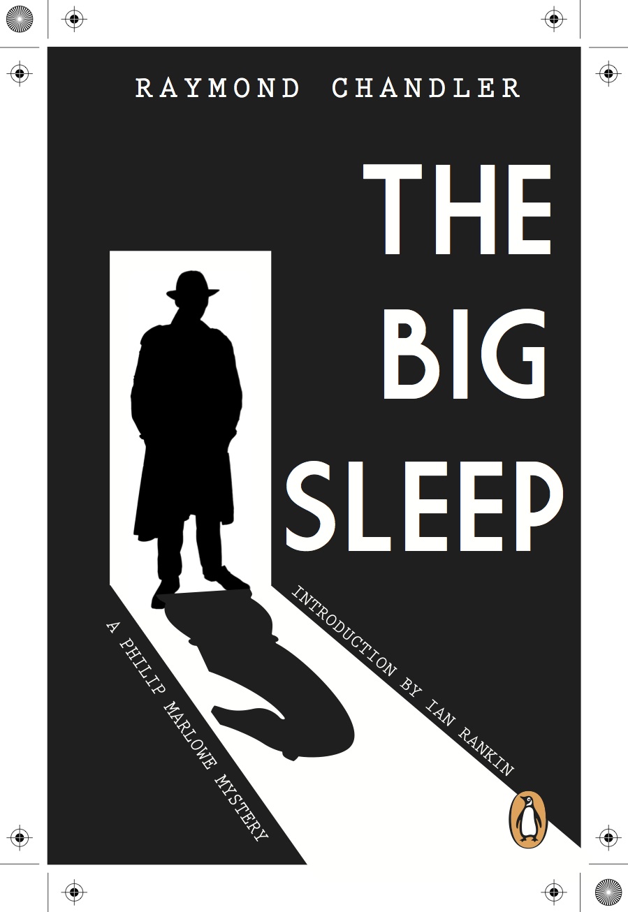 PatchWork: The Big Sleep Book Cover - Final Design