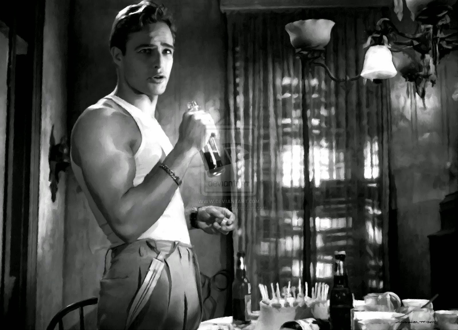 VINTAGE MEN: MARLON BRANDO