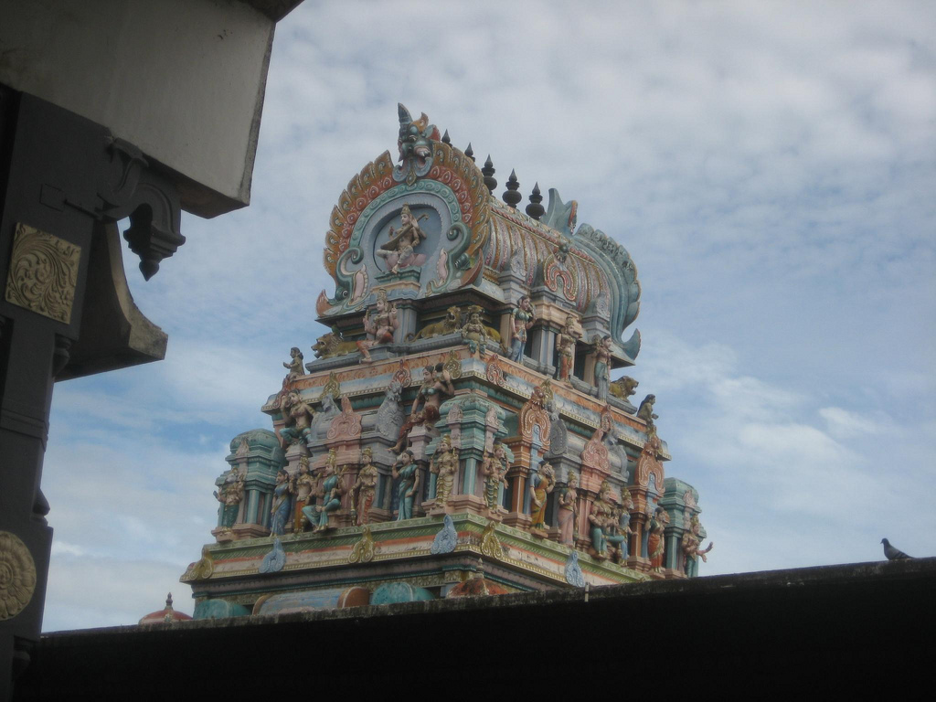 Tamilnadu Tourism: Kamakshi Amman Temple, Mangadu, Chennai