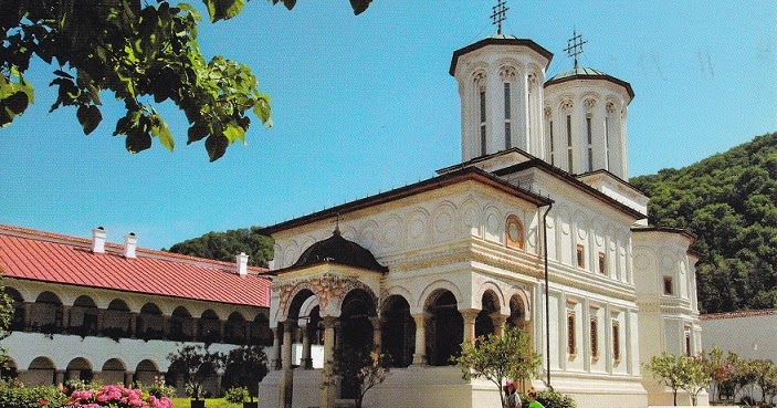 Unesco Postales : Monasterio de Horezu