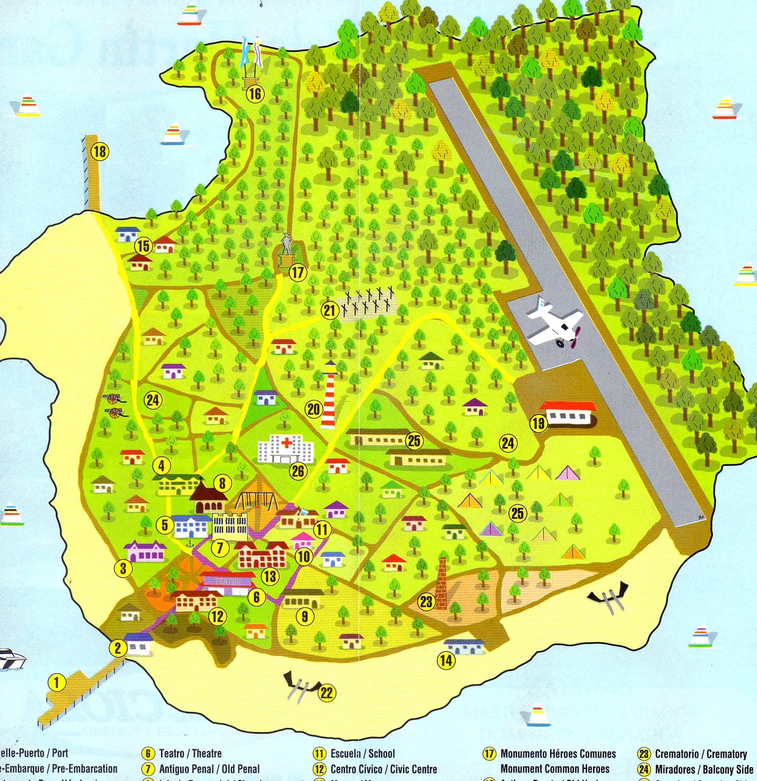 La Ciudad Silvestre: Visita a la isla Martín García (Parte 1)