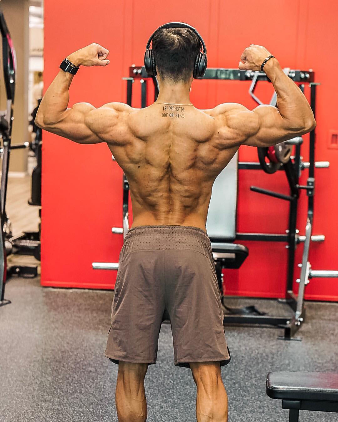 the beauty of male muscle: Patrick