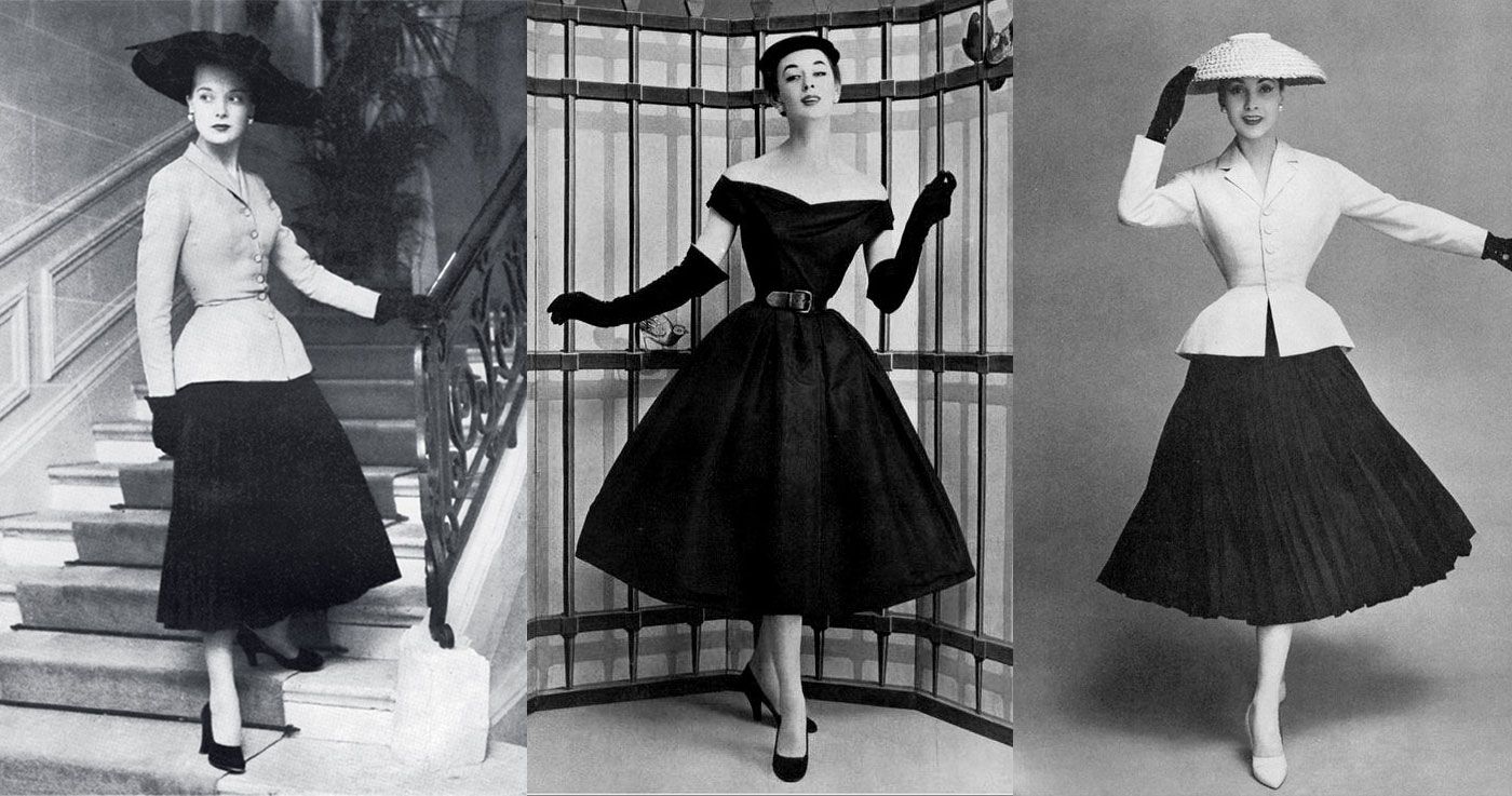 Moda lat 50. - podróż po historii mody - Przypadkowe rzeczy