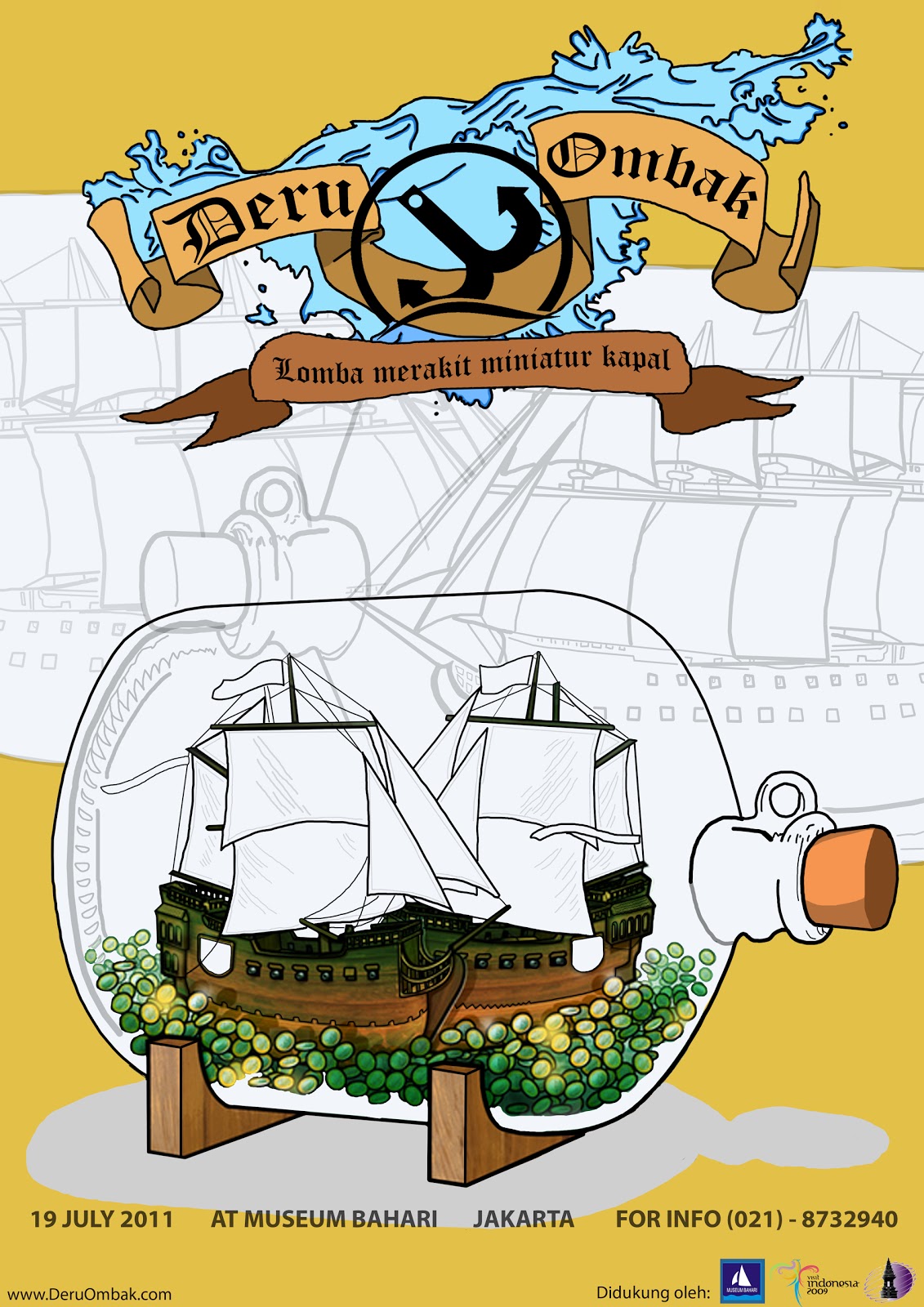 ananthatoo: tugas dkv 5 kampanye museum bahari