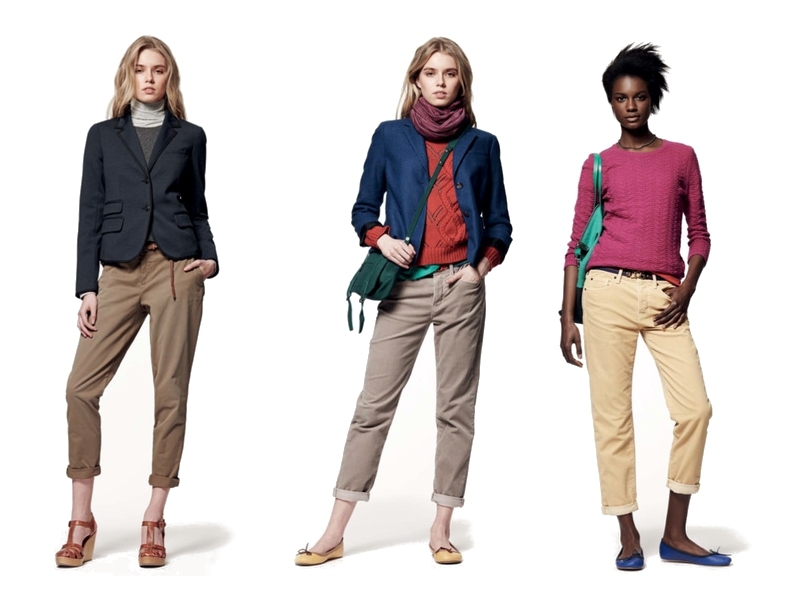 Gap Lookbook Fall 2012