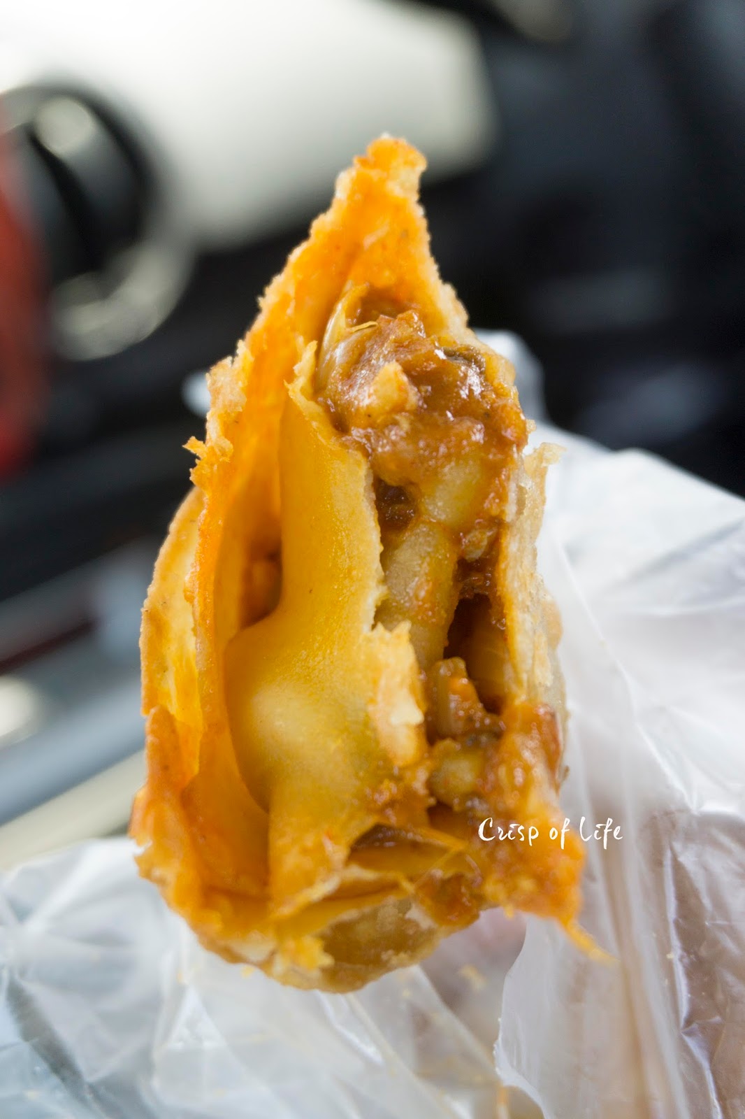Samosa Curry Puff @ Batu Maung, Penang - Crisp of Life