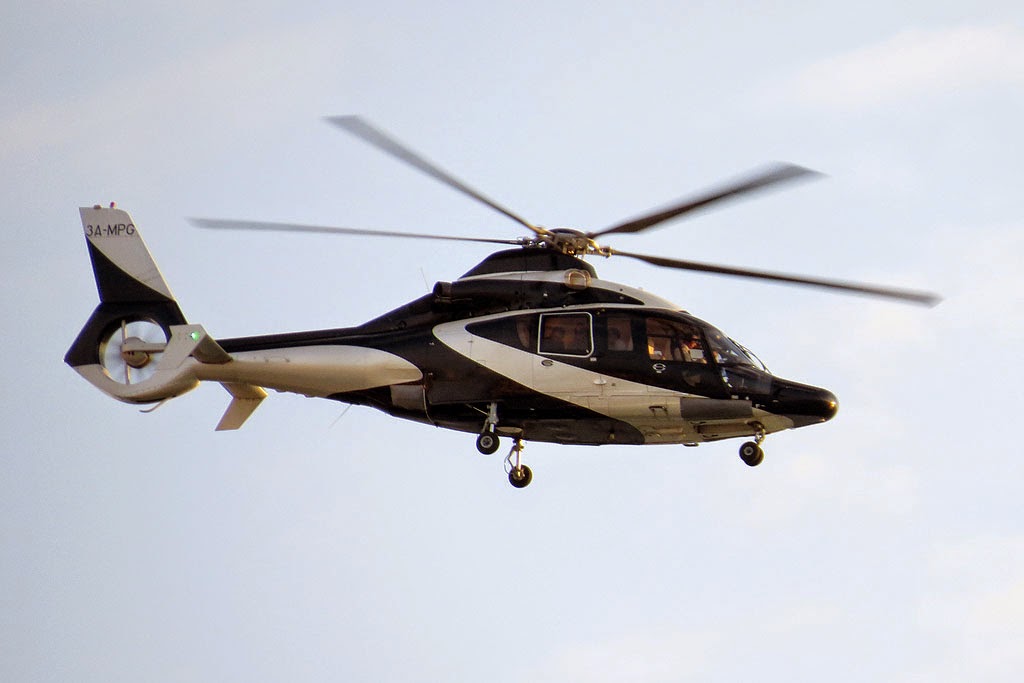 Livorno Daily Photo: Eurocopter EC155