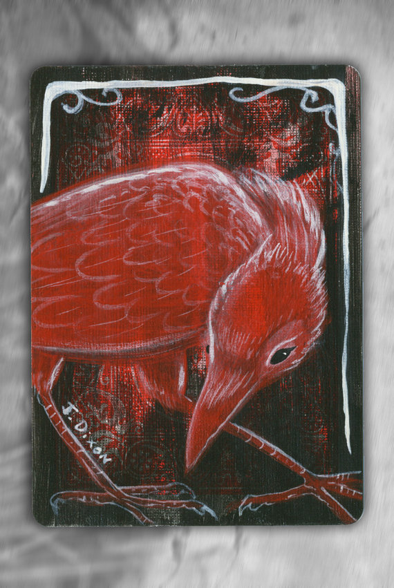 BOUTIQUE OF SPIRIT: FEATURE No.26: RED CROW ORIGINAL MINI BY CORVID