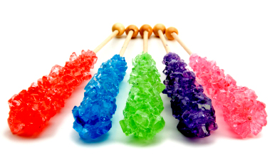 E is for Explore!: Rock Candy Science