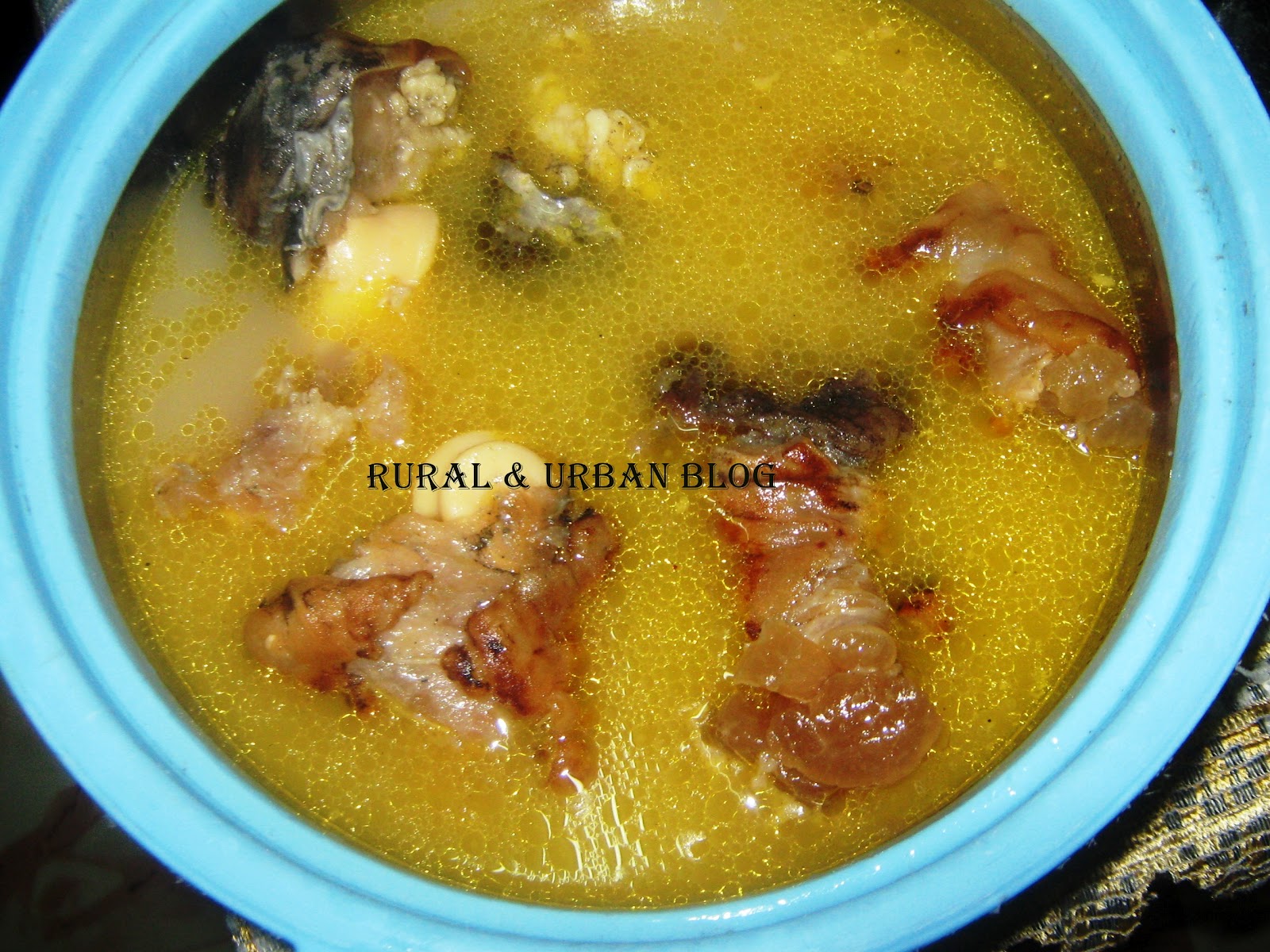 Rural and Urban: SUPU YA KONGORO KWA AFYA: JUMAPILI NJEMA